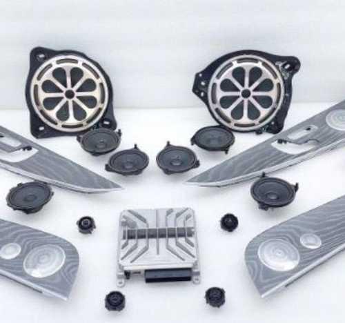 Музыка burmester на w213