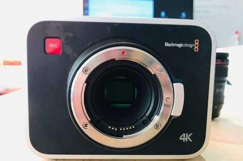 Аренда камеры Blackmagic Production Camera 4k EF