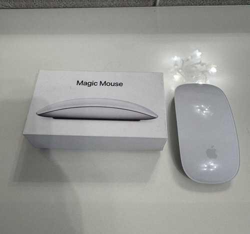 Мышь Apple Magic Mouse 3 MK2E3ZA-A, белая