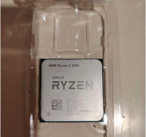 Процессор amd ryzen 5 3500