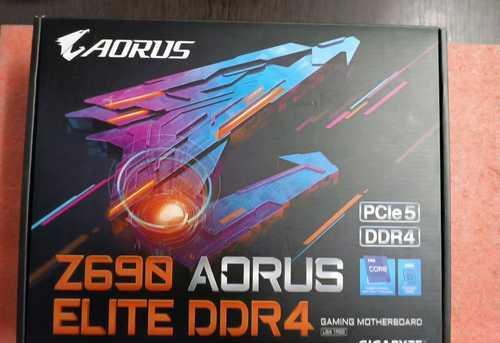 Gigabyte Z690 aorus elite DDR4 с гарантией