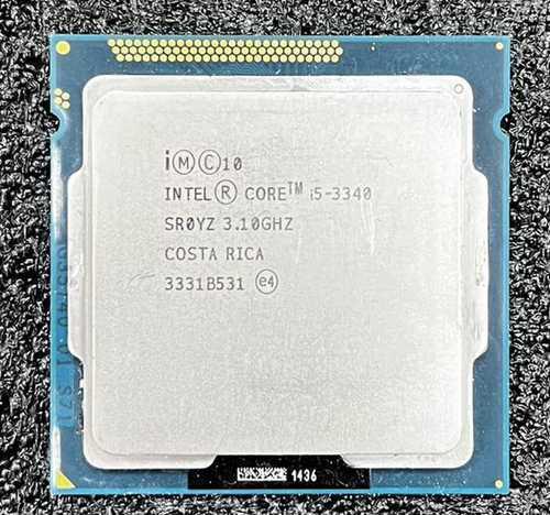 Процессор intel core I5-3340