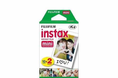 Картридж для моментальной фотографии Fujifilm Inst