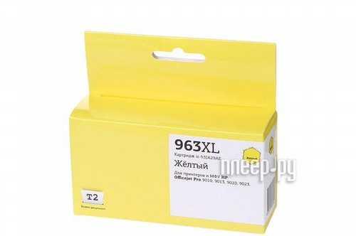 T2 IC-h3ja29ae 963XL Yellow для HP Officejet P