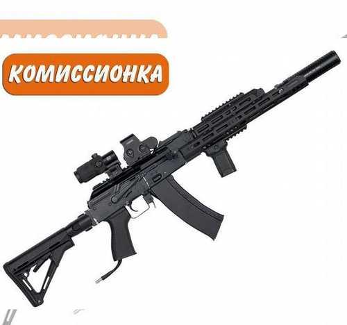 Страйкбольный привод ак cyma (CM076). Б/У