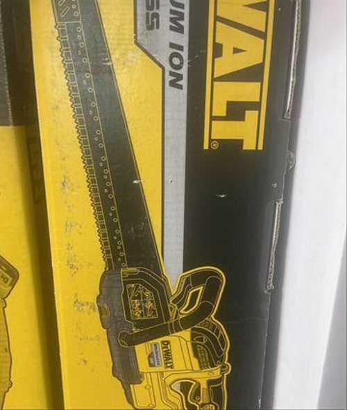 Dewalt пила аллигатор