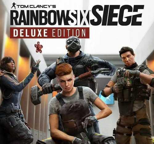 Tom Clancy's Rainbow Six Осада Deluxe Edition Ps