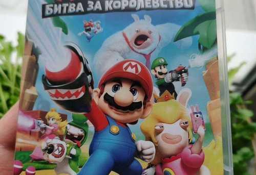Картридж для Nintendo switch "Mario + rabbids"