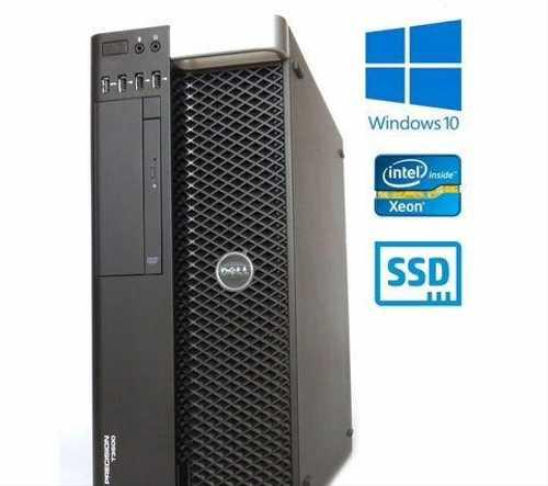 Рабочая Станция dell Precision T3600 E5-2670