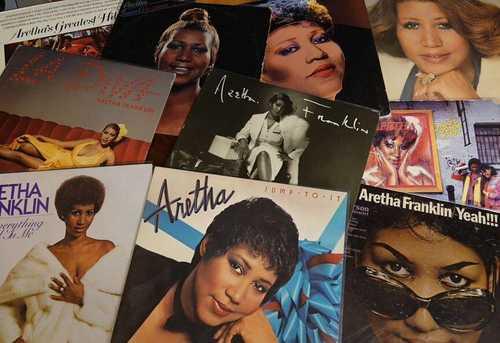 Aretha Franklin коллекция 27 оригинальных LP - US
