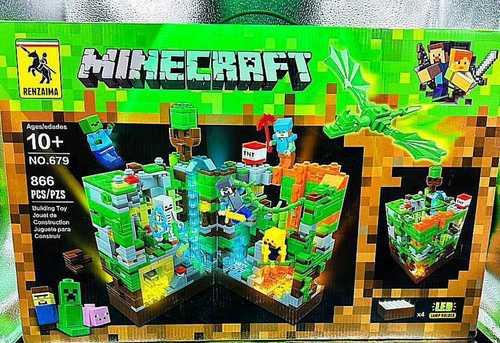 Конструкторы Lego Minecraft