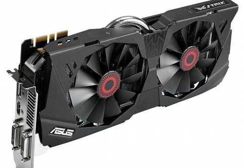 Видеокарта Asus gtx780-6Gb ddr5 с пломбой