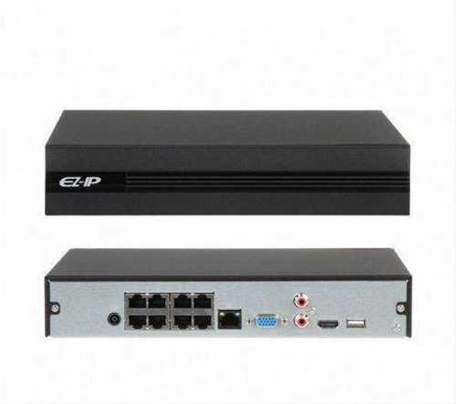 EZ-nvr1b08hs-8P/H EZ-IP Регистратор видеонаблюдени