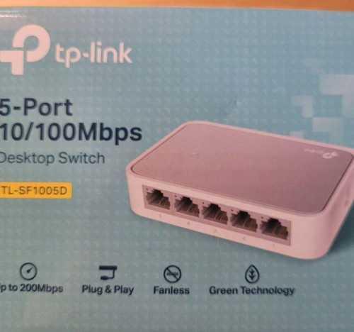 Коммутатор TP-Link TL-SF1005D