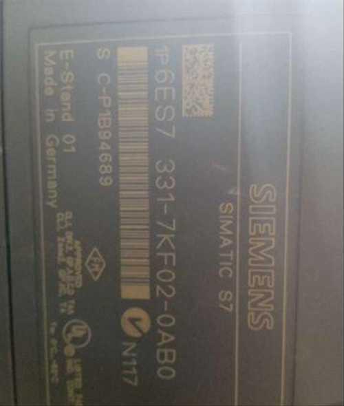 Модули Siemens S7-300 (в ассортименте)