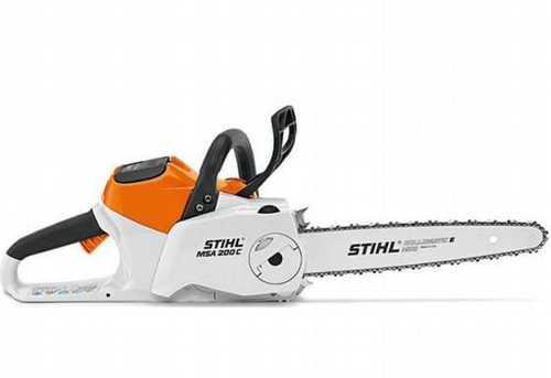 Пила цепная акк. stihl MSA 200 C-B, 14" (35см) 1/4