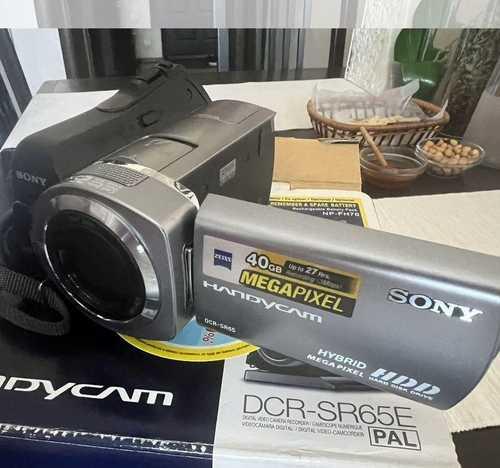 Видеокамера sony handycam