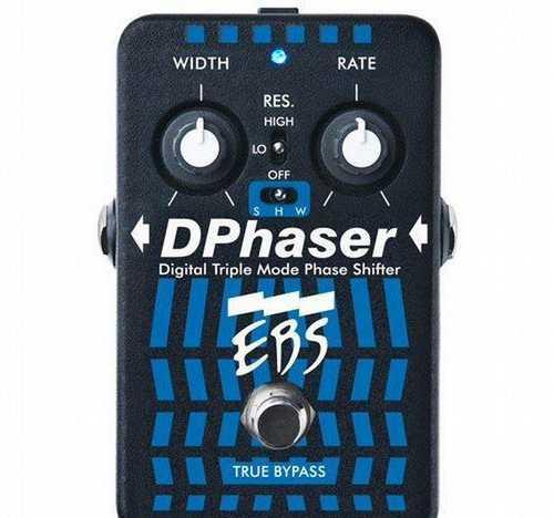 Басовая педаль эффектов EBS Dphaser