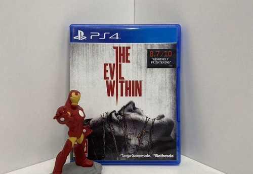 The Evil Within PS4 Б/У