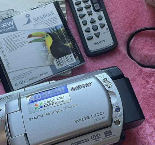 Видеокамера sony VHS handycam y2k