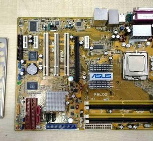 775 Asus P5LD2