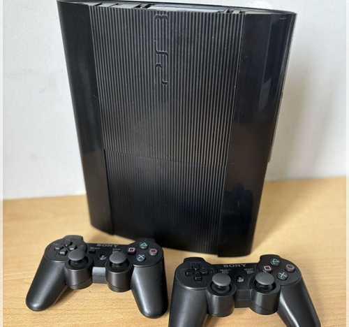 Sony playstation 3 super slim 500gb прошитая