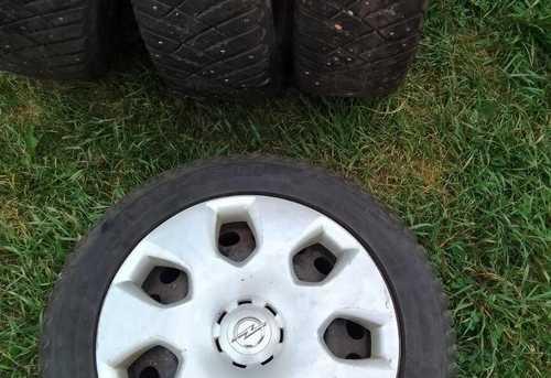 Зимние колеса 16 opel saab 5/110