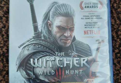 Ведьмак 3 Дикая Охота PS5 The Witcher 3 Wild Hunt