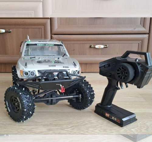 Remo hobby trial rigs truck