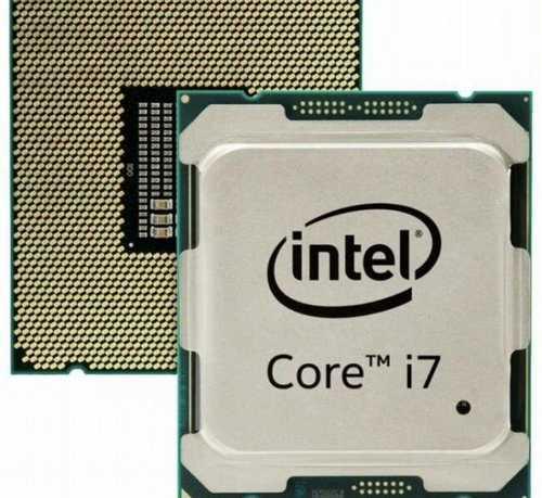 Cpu intel core i7 6850k