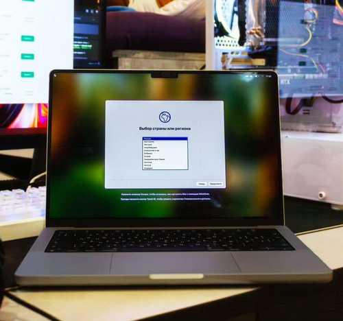 Macbook pro 14 m1 max (64GB, 1TB,M1 MAX 32GPU) sil