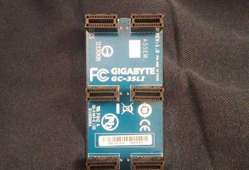 Gigabyte GC-3SLI SLI-мост для видеокарт