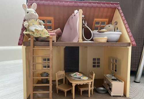 Sylvanian families домик марии