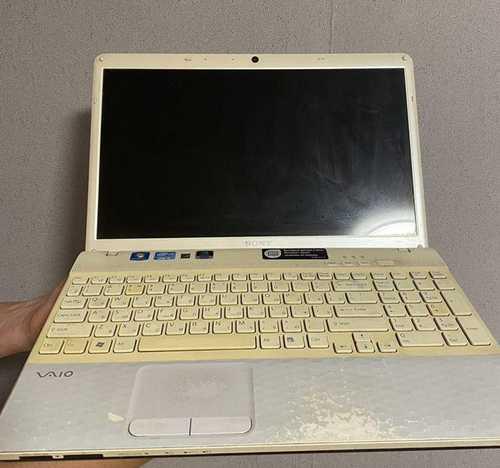 Ноутбук sony vaio pcg-71812v