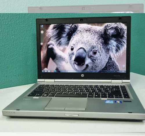 Ноутбук hp elitebook 8470p флагман своего времени