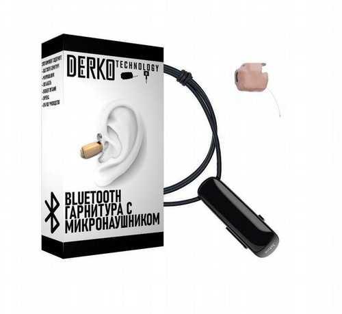 Bluetooth «Jabra» c микронаушником 4 мм