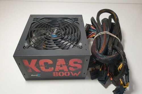 Блок питания компьютера AeroCool kcas-800W