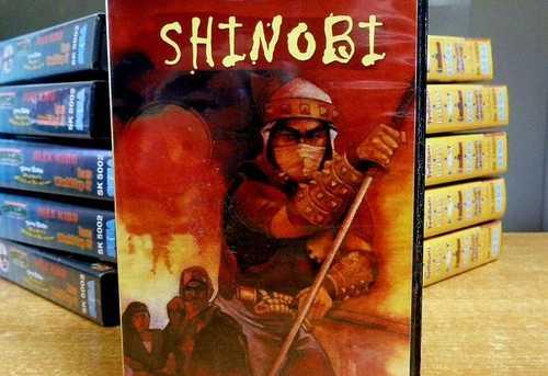 Картридж 16-бит Shinobi