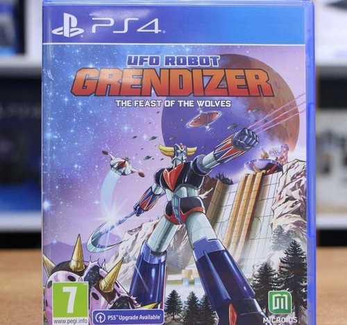 UFO Robot Grendizer Feast of the Wolves PS4 рус бу