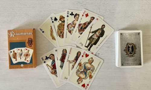 Карты игральные Романовы