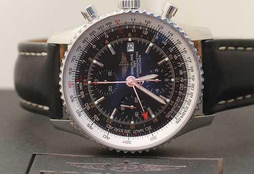 Breitling Navitimer World GMT A2432212.B726.760P