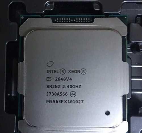 Процессор Intel Xeon e5 2640v4