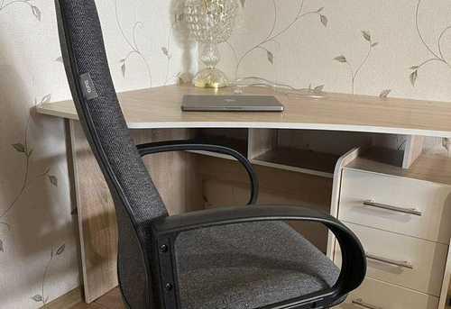 Кресло офисное CH-808axsn/G, ткань, темно-серое