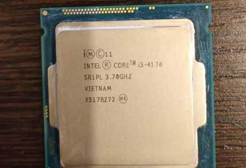 Процессор Intel Core i3-4170 LGA1150, 2 x 3700 мгц
