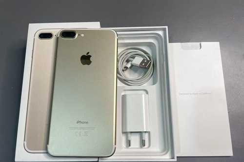 iPhone 7 plus 32gb gold Ростест