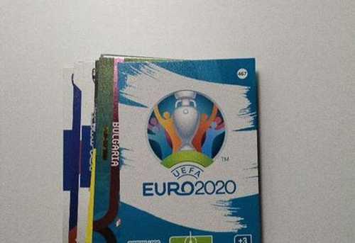 Карточки Panini Евро 2020
