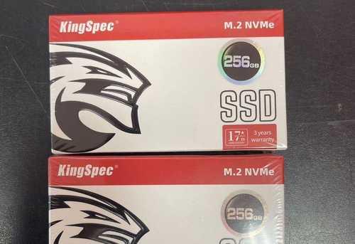 SSD накопитель KingSpec NX-256 M.2 2280 256 гб