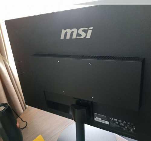 23.8" Монитор MSI PRO MP241X черный