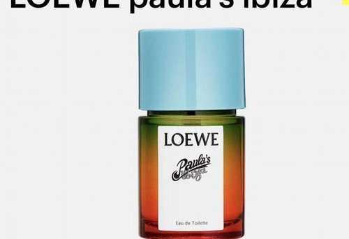 Туалетная вода Loewe Paula's Ibiza оригинал