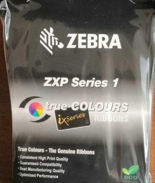 Красящая лента для принтеров Zebra серии ZXP1